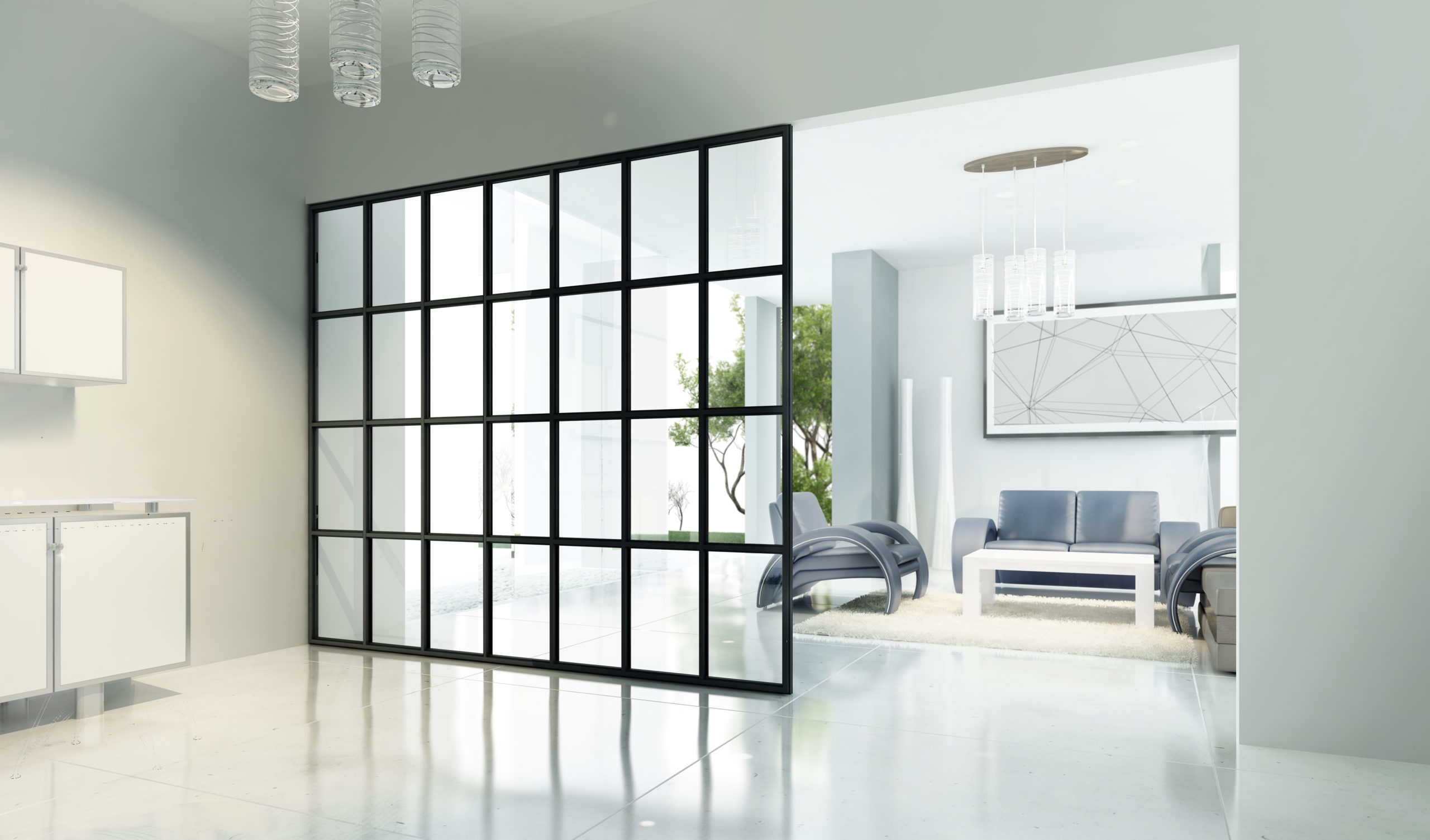 Separadores en aluminio y cristal para viviendas: modernidad y ...